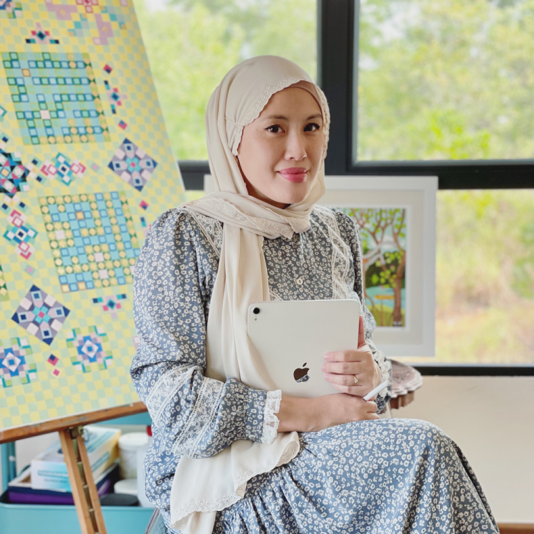 Maziyah Yussof – BEOPEN Art