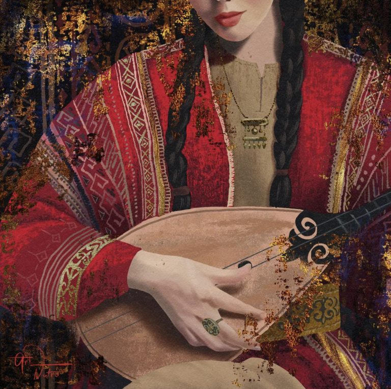 Dinara Zakaradze – BEOPEN Art